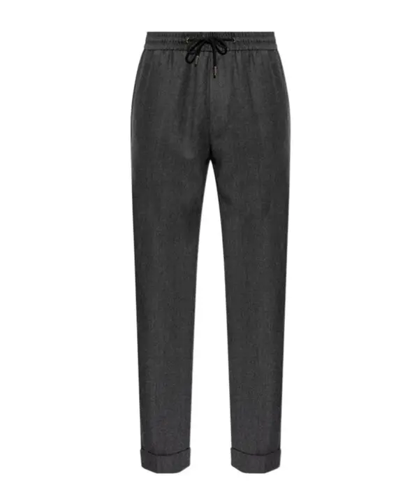 Paul Smith Drawstring-waist Pleated Trousers
