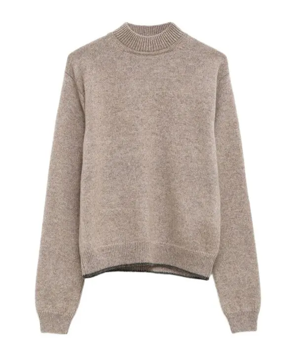Jacquemus Long-sleeve Knit Top