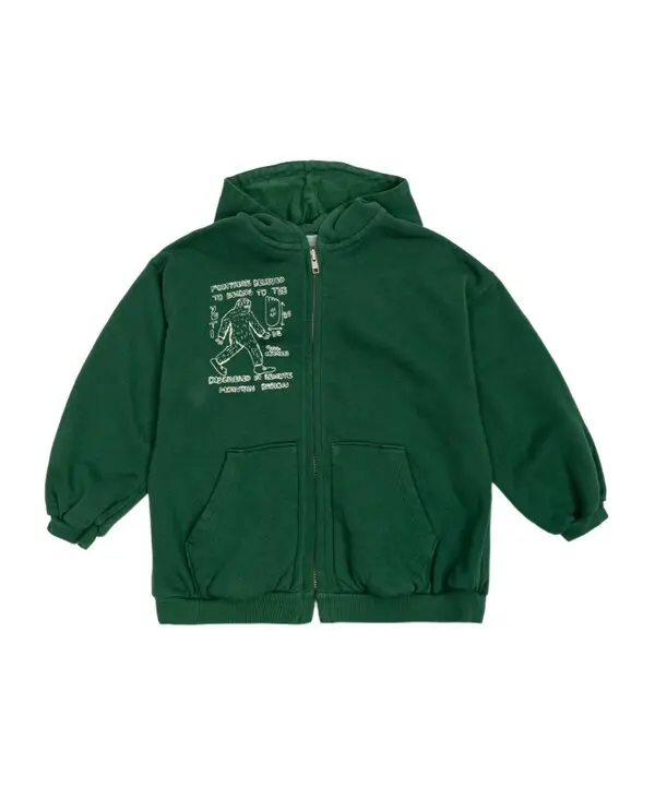 BOBO CHOSES Long-sleeve Sweatshirt - Green