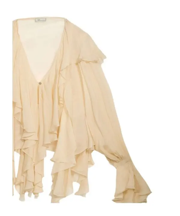 Blumarine Long-sleeved Cover-up