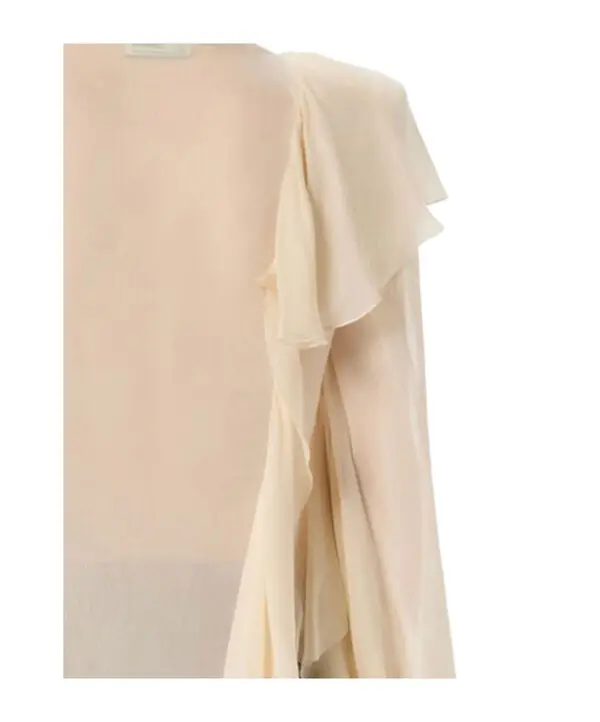 Blumarine Long-sleeved Cover-up