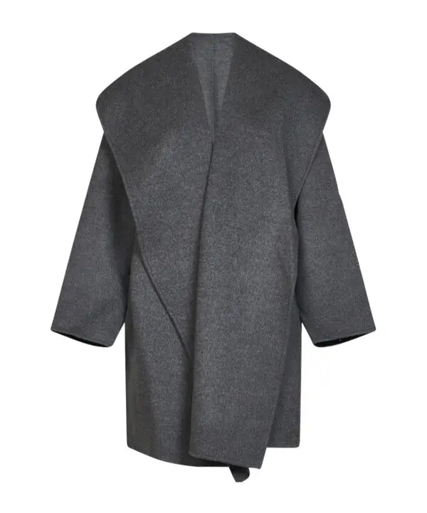 TOTEME Oversized Hooded Coat