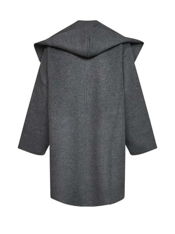 TOTEME Oversized Hooded Coat