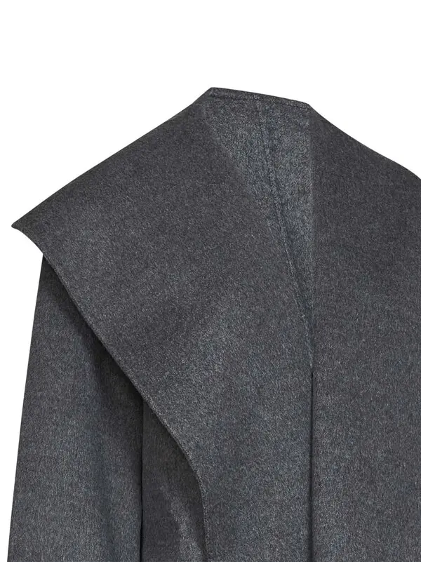 TOTEME Oversized Hooded Coat