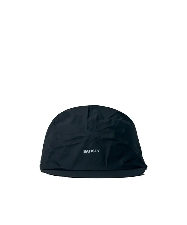 Satisfy Adjustable Brim Hat - Black