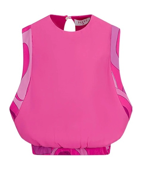Emilio Pucci Printed Top