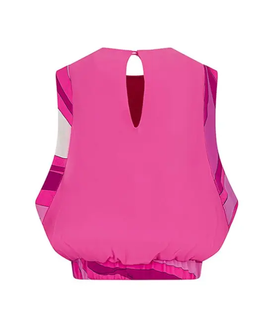 Emilio Pucci Printed Top