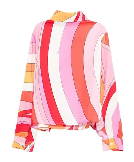 Emilio Pucci Vibrant Printed Shirt