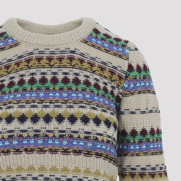 Dries Van Noten Long-sleeved Crew-neck Shirt