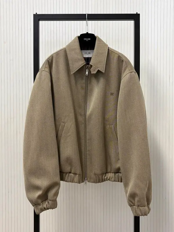 Celine Long-sleeve Casual Jacket - No