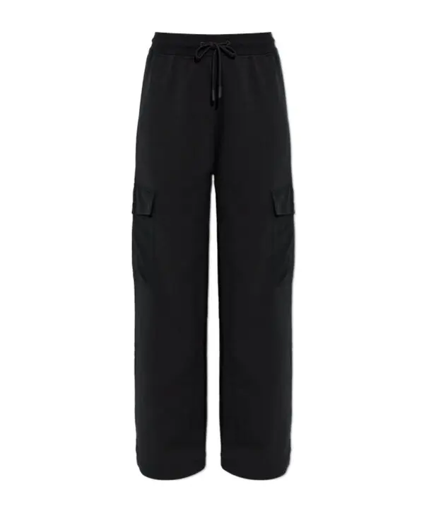 Woolrich Drawstring Cargo Pants - Black