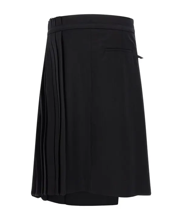 Dries Van Noten Asymmetrical Skirt