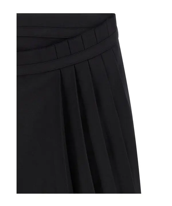 Dries Van Noten Asymmetrical Skirt