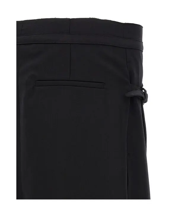 Dries Van Noten Asymmetrical Skirt