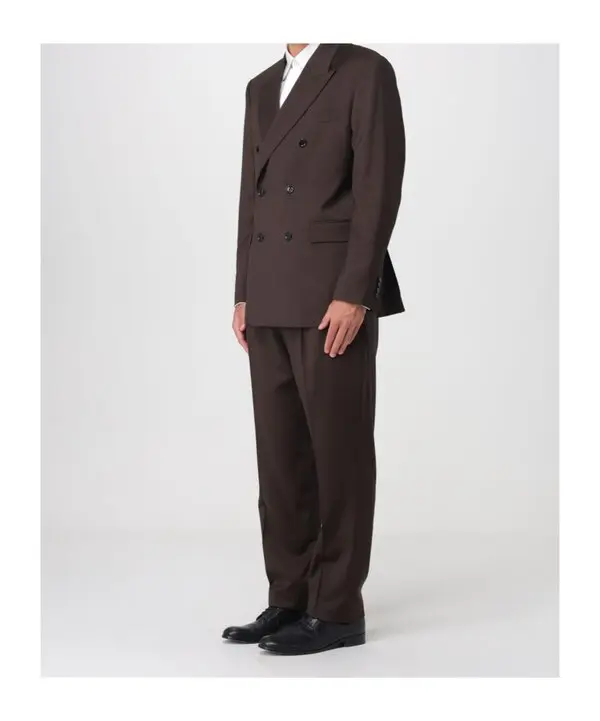 LARDINI Double-breasted Suit