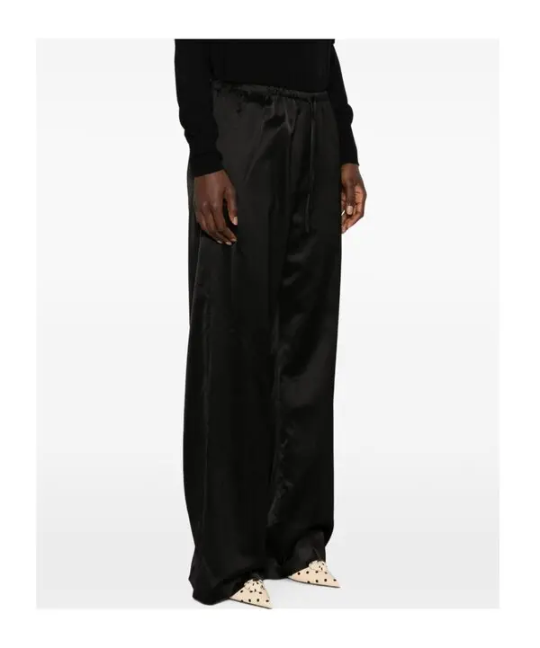 Dries Van Noten Elastic-waist Casual Trousers