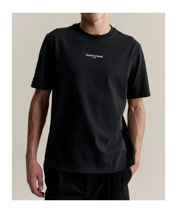 Maison Kitsuné Paris Logo T-shirt