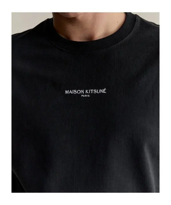Maison Kitsuné Paris Logo T-shirt