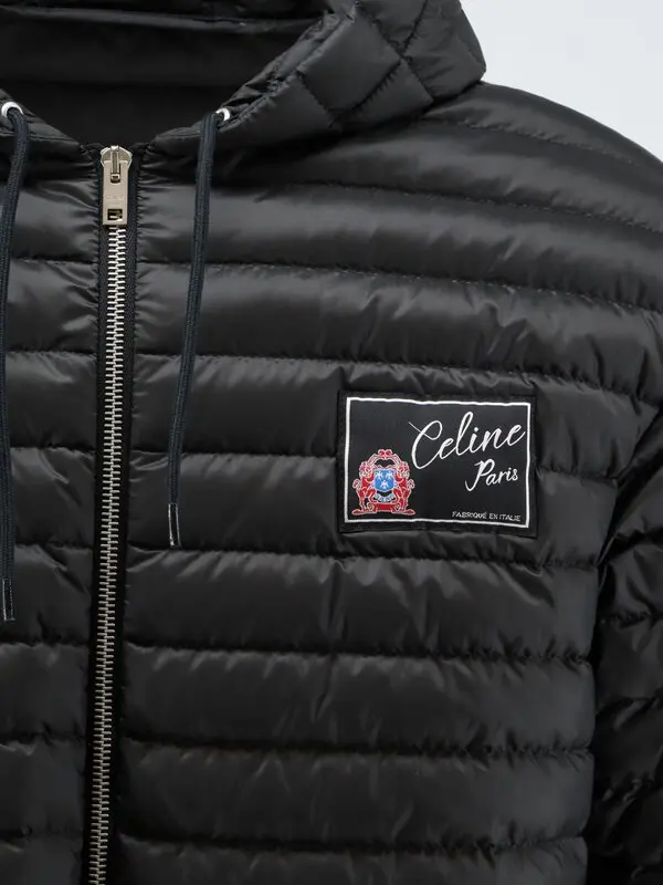 Celine Hooded Down Jacket