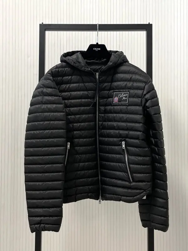 Celine Hooded Down Jacket