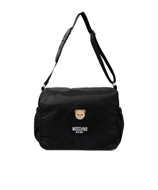 Moschino Logo-patch Changing Bag