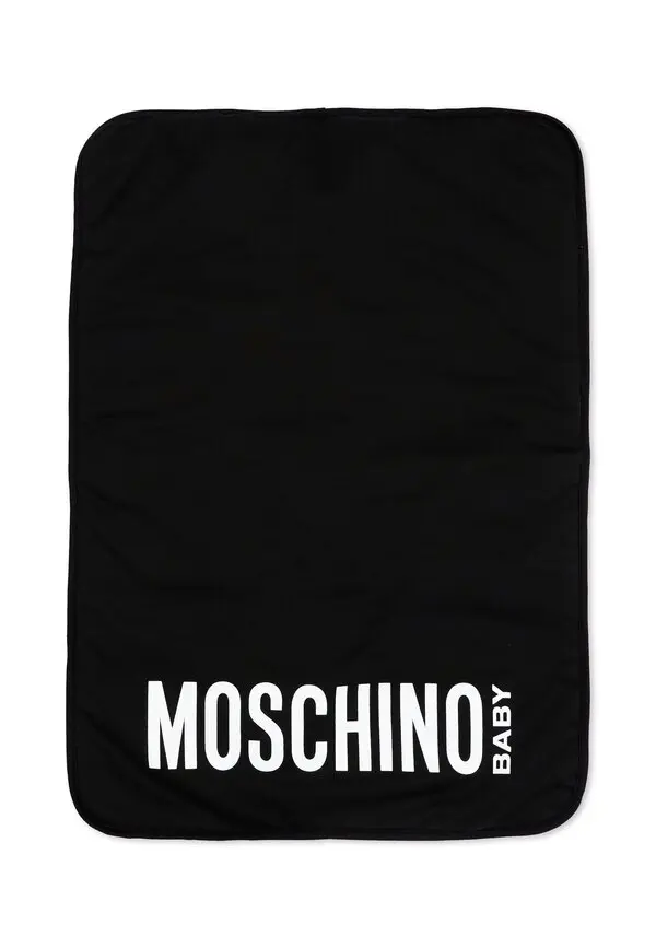 Moschino Logo-patch Changing Bag