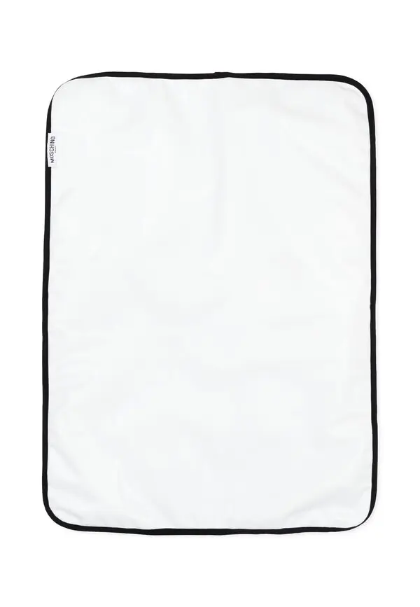 Moschino Logo-patch Changing Bag