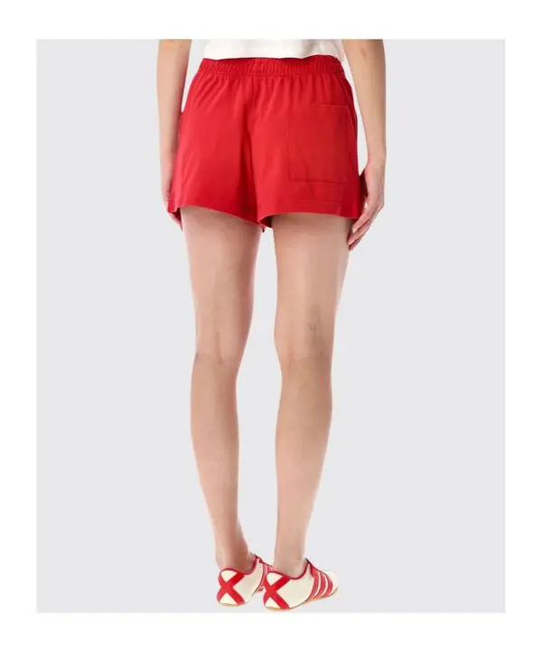 SPORTY  RICH Sporty Rich Modern Disco Logo Shorts