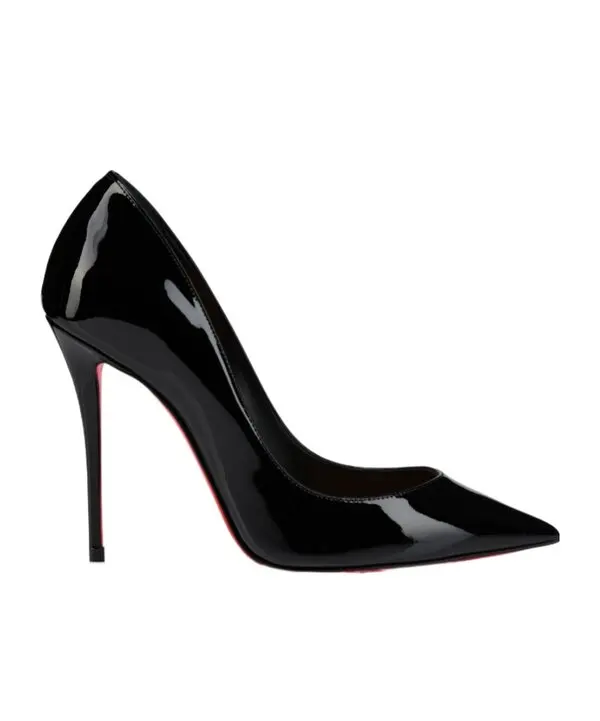 CHRISTIAN LOUBOUTIN La Pigalle 100 Mm Pumps - Black