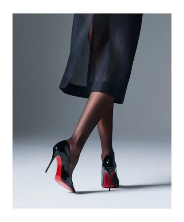 CHRISTIAN LOUBOUTIN La Pigalle 100 Mm Pumps