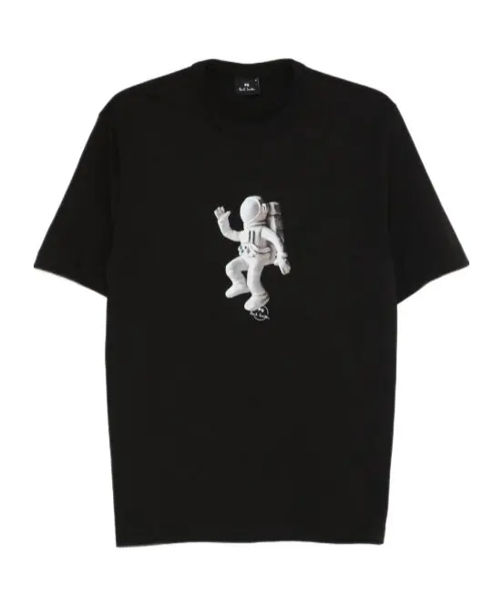 Paul Smith Astronaut-motif Crewneck T-shirt