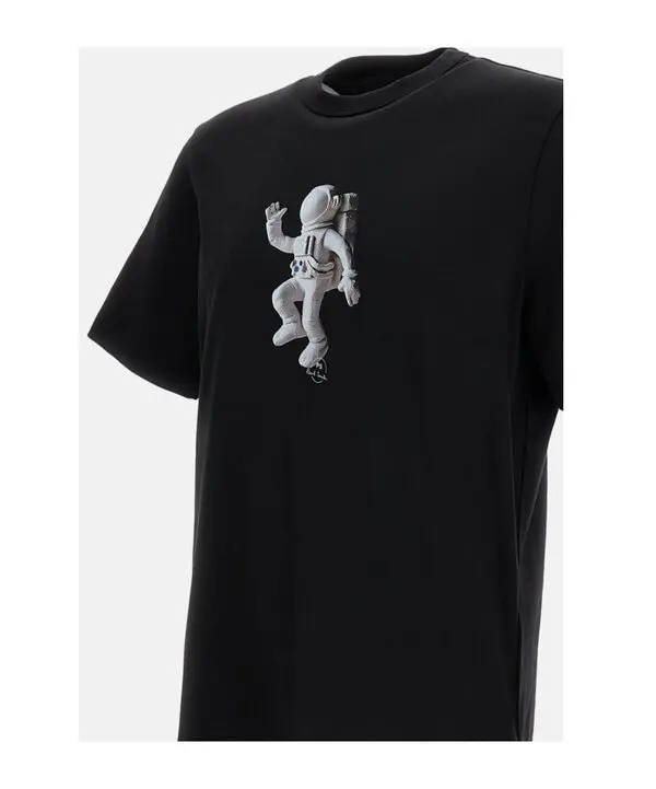 Paul Smith Astronaut-motif Crewneck T-shirt