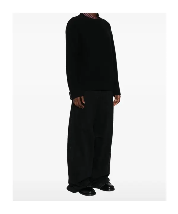 Vince Crew Neck Ribbed Sweater