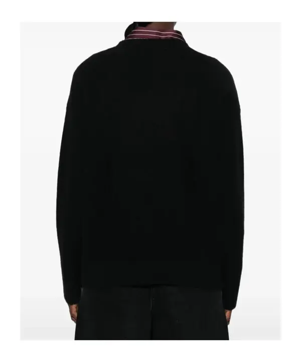 Vince Crew Neck Ribbed Sweater