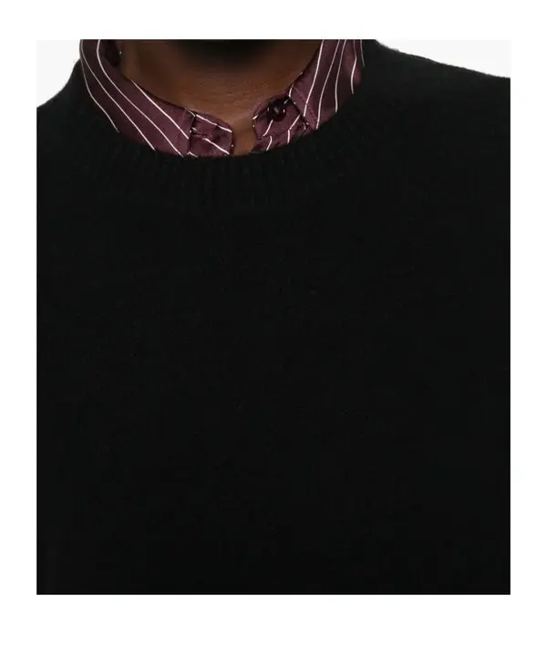 Vince Crew Neck Ribbed Sweater