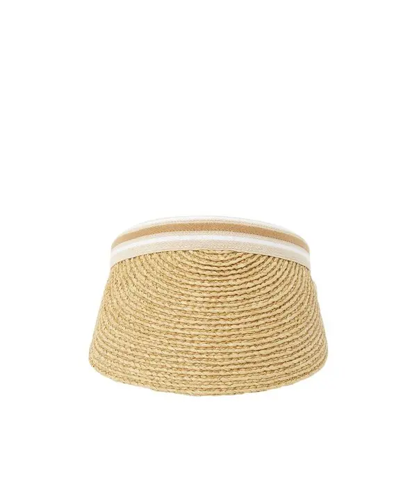 Helen Kaminski Raffia Sun Hat - No