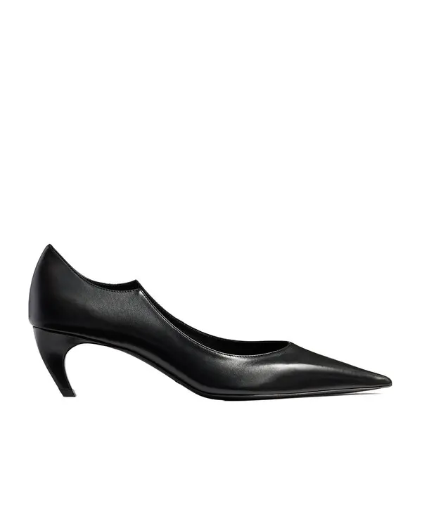 Khaite Valerie Low Pumps - Black
