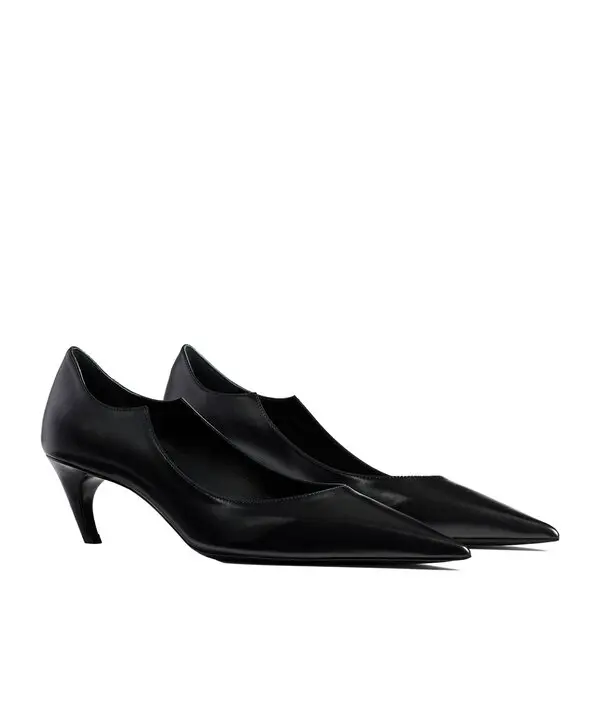 Khaite Valerie Low Pumps - Black