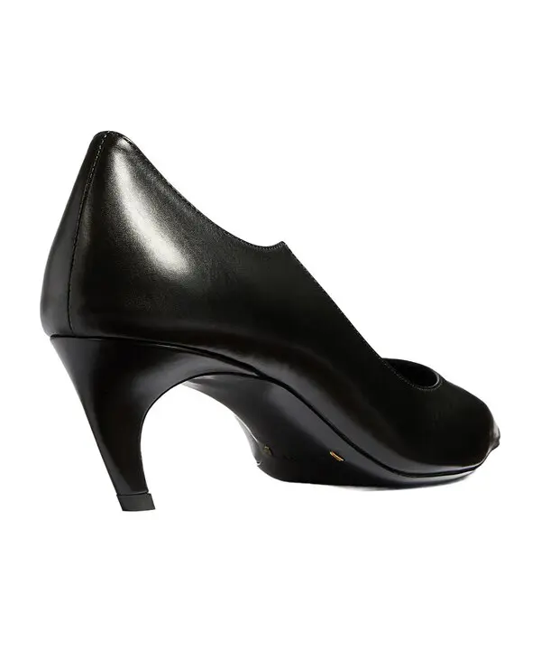 Khaite Valerie Low Pumps - Black