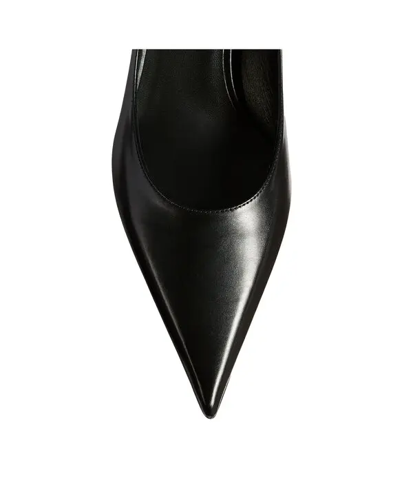 Khaite Valerie Low Pumps - Black