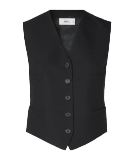Fendi Cady Gilet