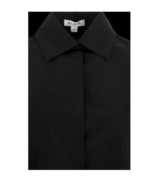 Alaïa A-line Shirt Dress