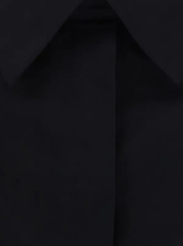 Alaïa A-line Poplin Shirt Dress