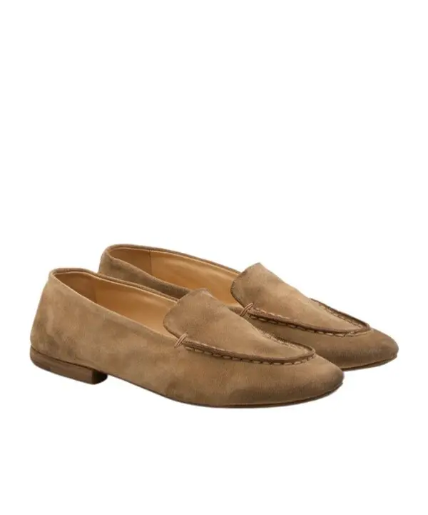 Marsèll Round-toe Loafers - Brown