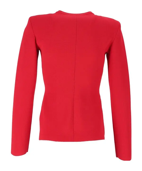 Elisabetta Franchi Knit Zip Cardigan