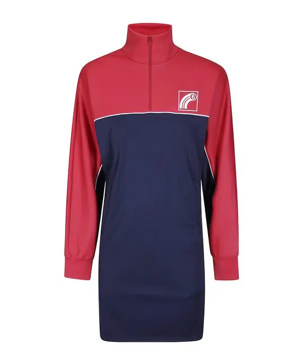 MAISON MARGIELA Colorblocked Mini Dress