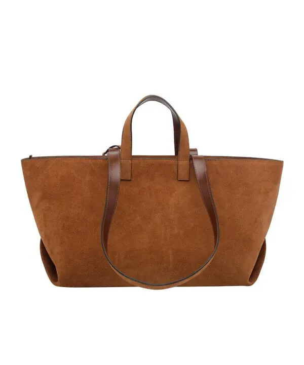 A.p.c. Le Drummer Zip Tote Bag - Brown