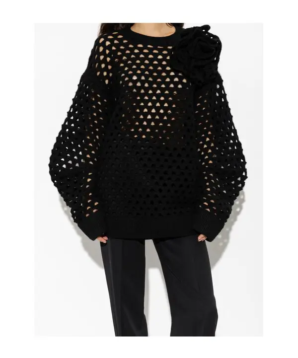 Blumarine Long-sleeved Sweater