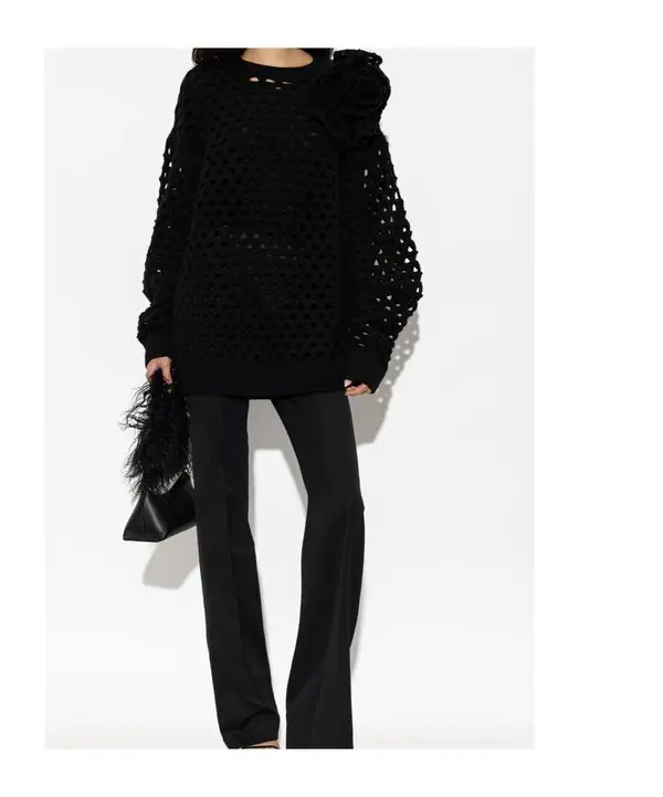 Blumarine Long-sleeved Sweater