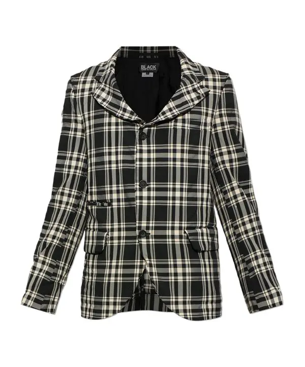 Comme Des Garçons Long-sleeved Suit Jacket